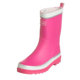 Regatta Gummistiefel "Foxfire" in Pink - 45% | Gr&ouml;&szlig;e 30 | Kinder-outdoor-sport-schuhe