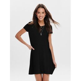 Only Kleid "Bera" in Schwarz - 28% | Gr&ouml;&szlig;e M | Damen-kleider
