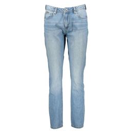 Pepe Jeans Jeans "Violet" - Tapered fit - in Hellblau - 51% | Gr&ouml;&szlig;e W32/L30 | Damenjeans