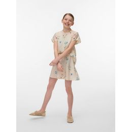 Vero Moda Girl Bluse "Josie" in Beige - 34% | Gr&ouml;&szlig;e 158 | Kinder-blusen-hemden