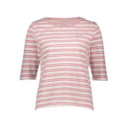 Pepe Jeans Shirt in Rosa/ Wei&szlig; - 48% | Gr&ouml;&szlig;e S | Damen-tops