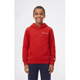 Champion Hoodie in Rot - 42% | Gr&ouml;&szlig;e 158/164 | Kinder-sweatshirts-jacken