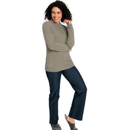 WITT WEIDEN Pullover in Khaki - 78% | Gr&ouml;&szlig;e 40 | Damen-pullover-cardigans