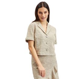 ORSAY Hemdjacke in Sand - 54% | Gr&ouml;&szlig;e 40 | Damenjacken