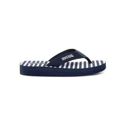 Regatta Zehentrenner ''Catarina'' in Dunkelblau/ Wei&szlig; - 40% | Gr&ouml;&szlig;e 40 | Damen-sandalen