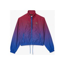 Lacoste Trainingsjacke in Rot/ Blau - 59% | Gr&ouml;&szlig;e 38 | Damen-outdoorjacken