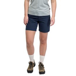 Bergans Softshellshorts "Rabot" - Regular fit - in Dunkelblau - 46% | Gr&ouml;&szlig;e 34 | Damen-sporthosen