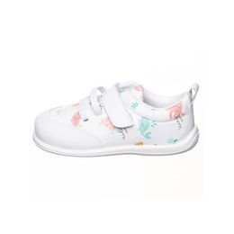 kmins Leder-Barfu&szlig;schuhe in Wei&szlig;/ Bunt - 61% | Gr&ouml;&szlig;e 26 | Kindersneakers