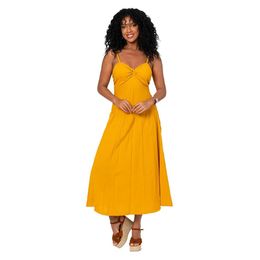 Aller Simplement Kleid in Gelb - 73% | Gr&ouml;&szlig;e 38/40 | Damen-kleider