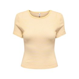 Only Shirt in Gelb - 40% | Gr&ouml;&szlig;e L | Damen-tops