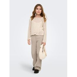 KIDS Only Hose "Thyra" in Beige - 40% | Gr&ouml;&szlig;e 164 | Kinderhosen