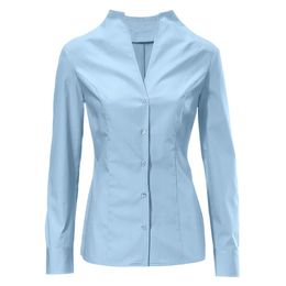 Heine Bluse in Hellblau - 48% | Gr&ouml;&szlig;e 38 | Damen-blusen