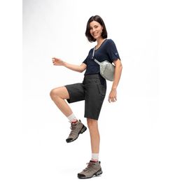 Maier Sports Funktionsshorts "Inara" in Schwarz - 42% | Gr&ouml;&szlig;e 42 | Damen-sporthosen