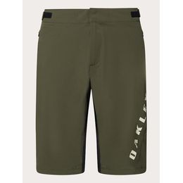 Oakley Fahrradshorts "Free Ride" in Khaki - 50% | Gr&ouml;&szlig;e 32 | Herren-outdoorhosen