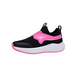 Kangaroos Slipper "K-RDK Feather" in Schwarz - 49% | Gr&ouml;&szlig;e 29 | Kinderschnuerschuhe