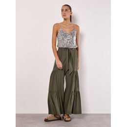 Apricot Hose in Khaki - 51% | Gr&ouml;&szlig;e M | Damenhosen