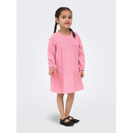 KIDS Only Kleid "Thyra" in Rosa - 40% | Gr&ouml;&szlig;e 128 | Kinderkleider