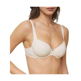 Triumph Schalen-BH in Creme - 61% | Gr&ouml;&szlig;e 80B | Damen-bhs
