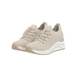 Remonte Keilsneakers in Beige - 43% | Gr&ouml;&szlig;e 37 | Damen-sneakers