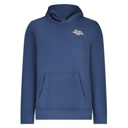 Cars Jeans Hoodie in Dunkelblau - 50% | Gr&ouml;&szlig;e L | Herren-sweatshirts-jacken