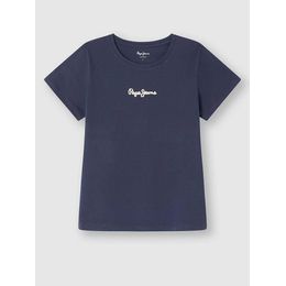 Pepe Jeans Shirt in Dunkelblau - 55% | Gr&ouml;&szlig;e XS | Damen-tops