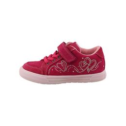Lurchi Leder-Sneakers "Barby" in Pink - 58% | Gr&ouml;&szlig;e 27 | Kindersneakers