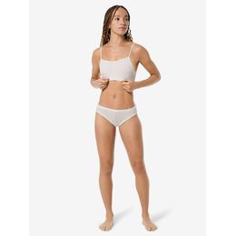 super.natural Sport-BH "Air" in Wei&szlig; - 50% | Gr&ouml;&szlig;e XS | Damen-sportunterwaesche