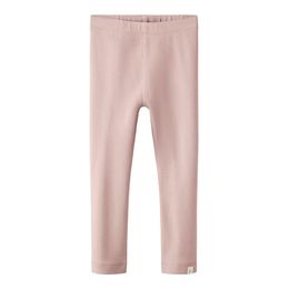 Lil Atelier Leggings "Gayo" in Rosa - 29% | Gr&ouml;&szlig;e 104 | Kinderhosen