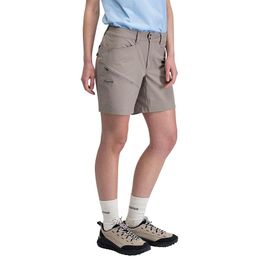 Bergans Softshellshorts "Rabot" - Regular fit - in Taupe - 49% | Gr&ouml;&szlig;e 44 | Damen-sporthosen