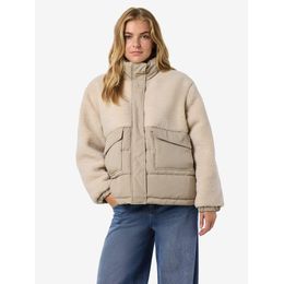 Noisy may Daunenjacke in Beige - 40% | Gr&ouml;&szlig;e S | Damenjacken