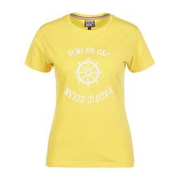 Vent du Cap Shirt "Acheryl" in Gelb - 48% | Gr&ouml;&szlig;e M | Damen-tops