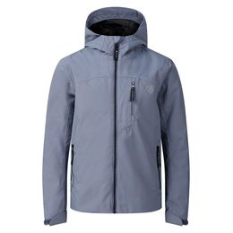 Dare 2b Funktionsjacke "Switch II" in Blaugrau - 68% | Gr&ouml;&szlig;e 152 | Kinderjacken