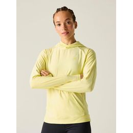 Dare 2b Funktionslongsleeve "Sprint City" in Hellgelb - 77% | Gr&ouml;&szlig;e 40 | Damen-outdoor-tops-shirts