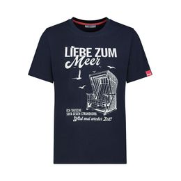 Eight2Nine Shirt in Dunkelblau - 52% | Gr&ouml;&szlig;e S | Damen-tops