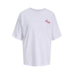 Jack & Jones JJXX Shirt "Valentine" in Wei&szlig; - 43% | Gr&ouml;&szlig;e L | Damen-tops