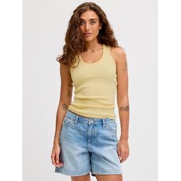Jack & Jones JJXX Top "Frida" in Gelb - 50% | Gr&ouml;&szlig;e XS | Damen-tops