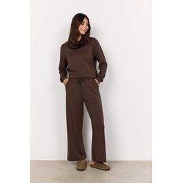 soyaconcept Hose "Banu" in Dunkelbraun - 35% | Gr&ouml;&szlig;e M | Damenhosen