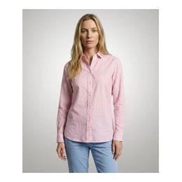 McGregor Hemd in Rosa/ Wei&szlig; - 62% | Gr&ouml;&szlig;e M | Damen-blusen