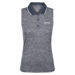 Regatta Funktionspoloshirt "Tima II" in Grau - 65% | Gr&ouml;&szlig;e 46 | Damen-outdoor-tops-shirts