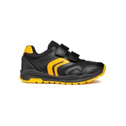 Geox Sneakers "Pavel" in Schwarz/ Orange - 40% | Gr&ouml;&szlig;e 31 | Kindersneakers