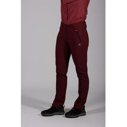 Maul Sport Softshellhose "Klosters II" in Braunrot - 73% | Gr&ouml;&szlig;e 24 | Damen-sporthosen