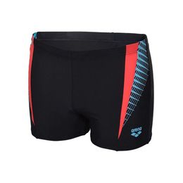 arena Badehose "Threefold" in Schwarz - 56% | Gr&ouml;&szlig;e 5 | Herren-bademode-sport