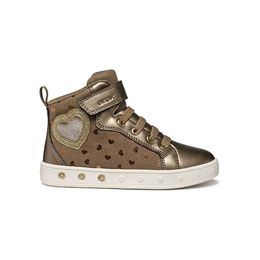 Geox Sneakers "Skylin" in Hellbraun - 49% | Gr&ouml;&szlig;e 27 | Kindersneakers