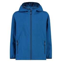 CMP Regenjacke in Blau - 43% | Gr&ouml;&szlig;e 128 | Kinder-outdoor-jacken