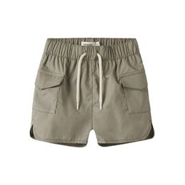 Lil Atelier Badeshorts "Andy" in Khaki - 40% | Gr&ouml;&szlig;e 110 | Kinder-bademode