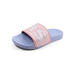 Levi's Levi ́s Pantoletten in Rosa/ Hellblau - 47% | Gr&ouml;&szlig;e 30 | Clogs-pantoletten-kinder