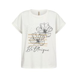 soyaconcept Shirt "Rina" in Wei&szlig; - 52% | Gr&ouml;&szlig;e S | Damen-tops