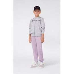 Champion Sweatjacke in Grau - 37% | Gr&ouml;&szlig;e 146/152 | Kinder-sweatshirts-jacken