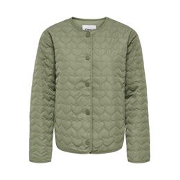 Only &Uuml;bergangsjacke in Oliv - 38% | Gr&ouml;&szlig;e M | Damenjacken