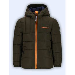 Tygo & Vito Steppjacke "Joe" in Khaki - 58% | Gr&ouml;&szlig;e 146/152 | Kinderjacken